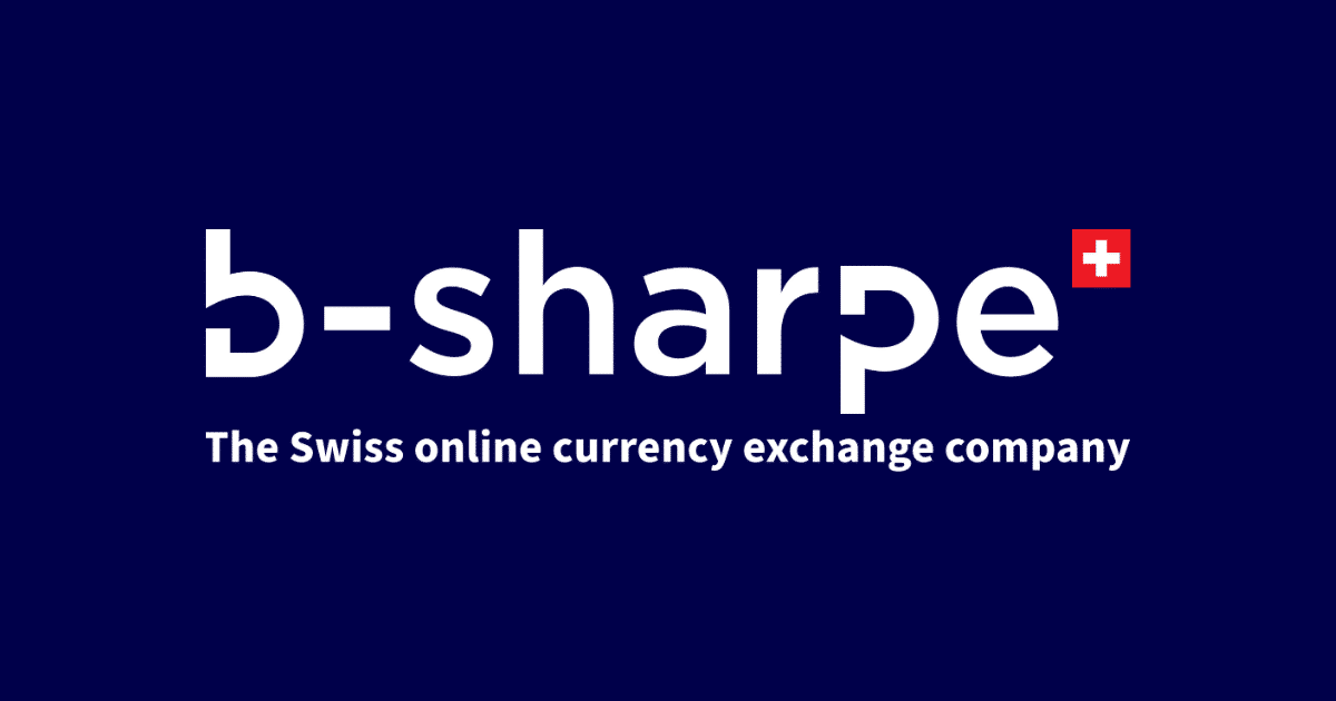 b-sharpe Swiss-quality online currency exchange