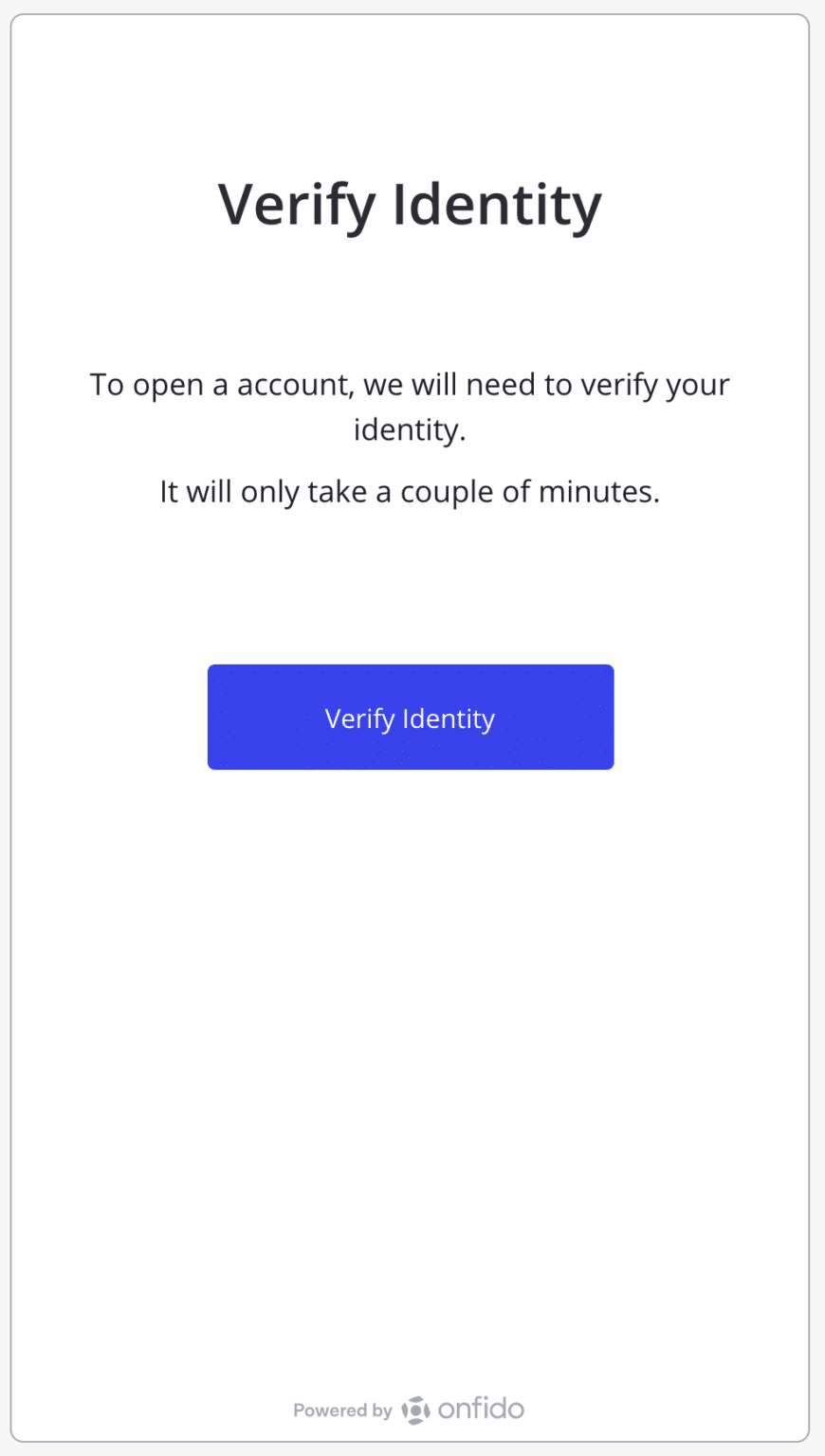 How to validate your passport or identity card with b-sharpe
