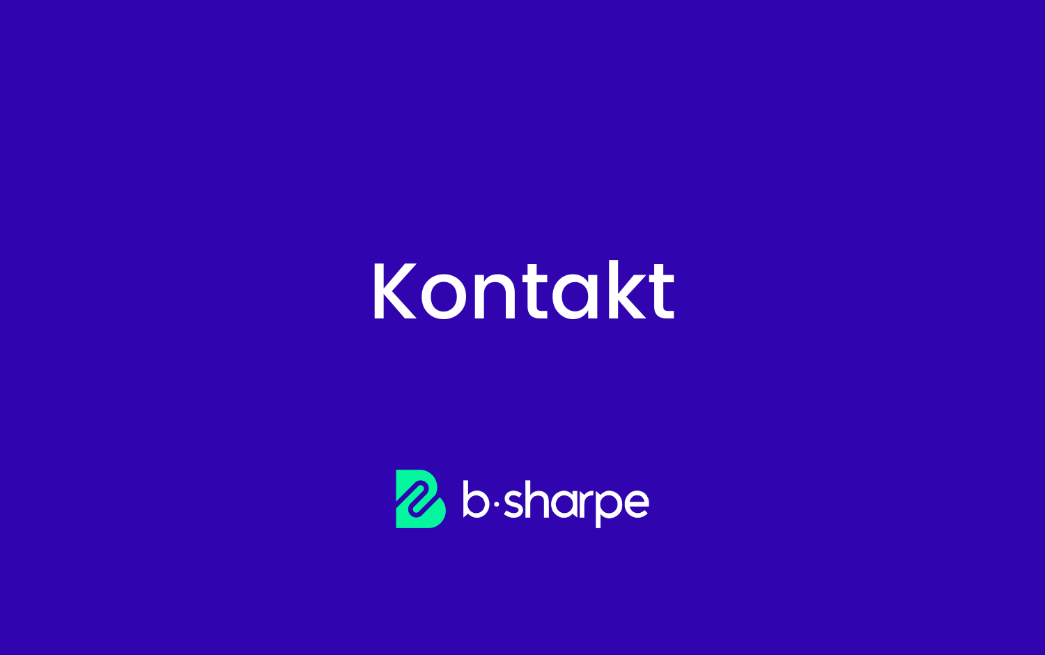 Kontakt b-sharpe Kundendienst / 1204 Genf / Schweiz - b-sharpe