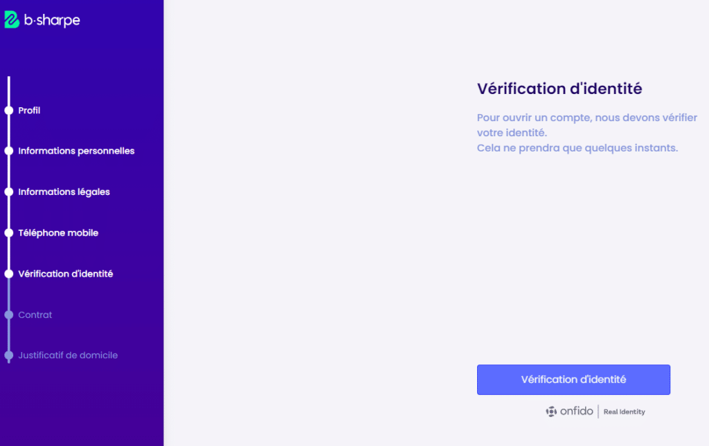 Comment valider votre passeport ou carte d'identité - inscription b-sharpe